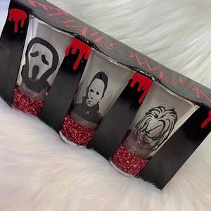 Handmade | Dining | Horror Shotglasses | Poshmark